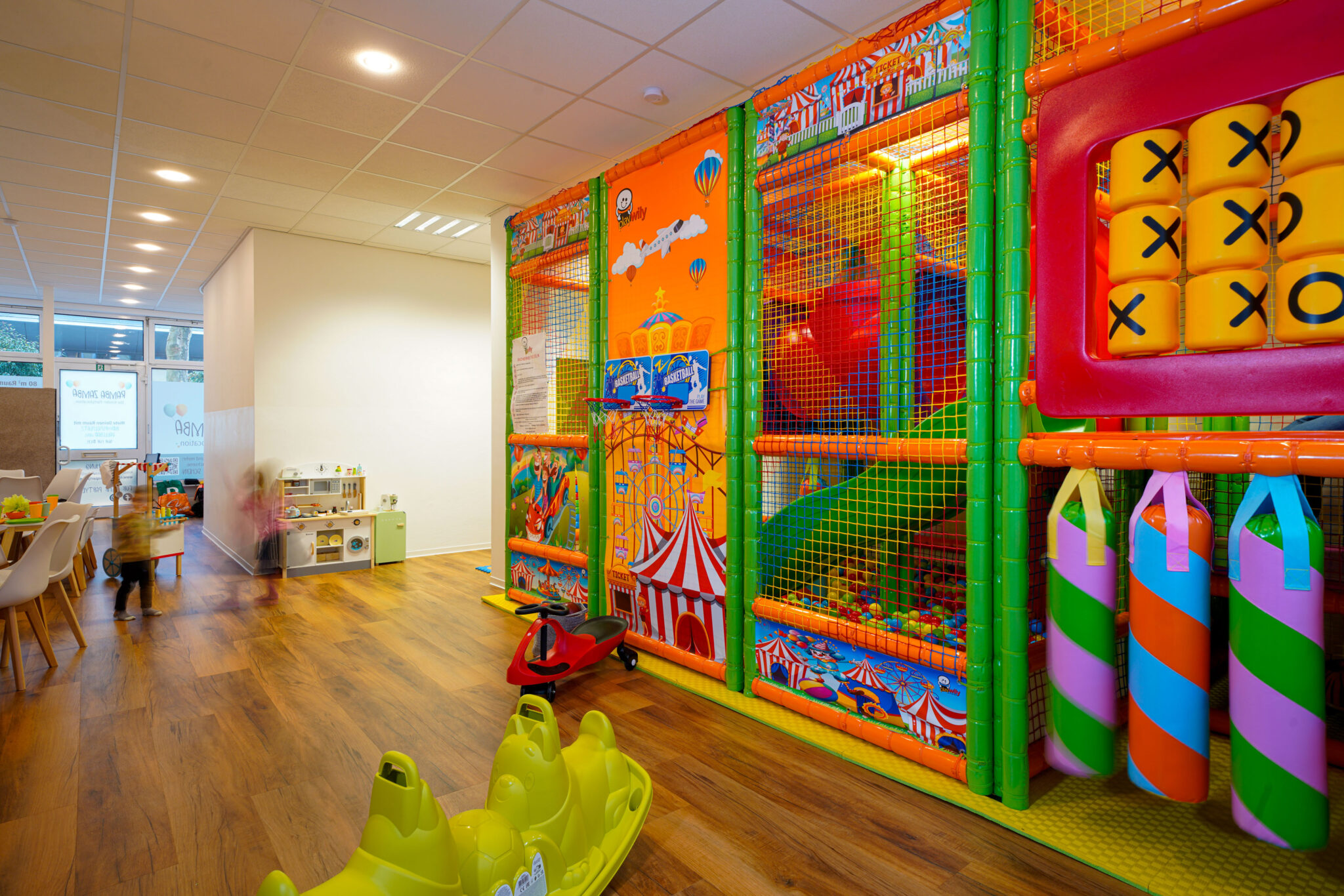 Unsere Räumlichkeiten – Ramba Zamba – Die Kinder-Partylocation